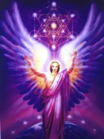 Archangel Metatron - The Angel Of Sacred Geometry/Alchemy and Children ...